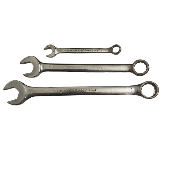 Other | Vintage Blue Line Combination Wrench Set | Poshmark